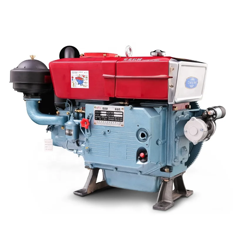 L25 L28 L32 25hp 28hp 32hp Water Cooling Single Cylinder Diesel Engine ...