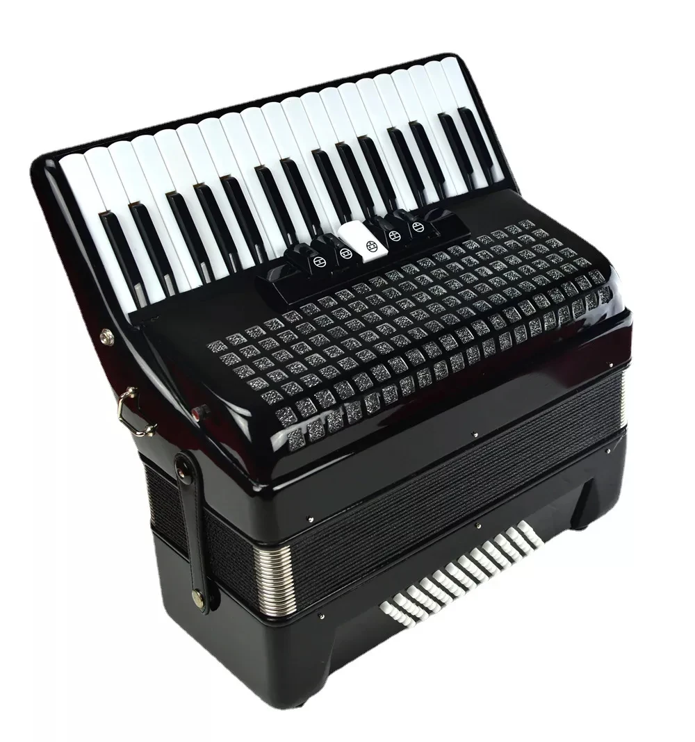 34 Key 72 Bass Piano Accordion - Professional Music Instrument