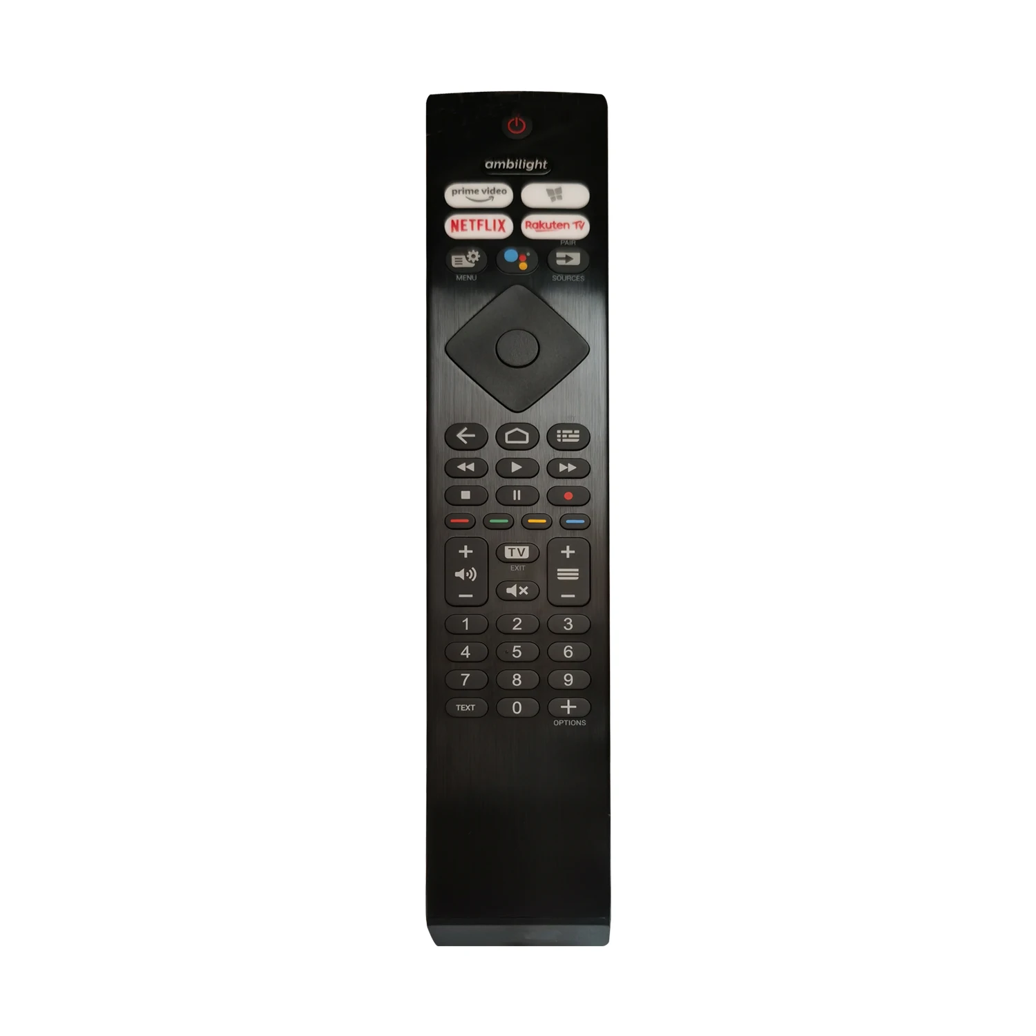 Ambilight Voice TV Remote Control for Philips 50PUS8506