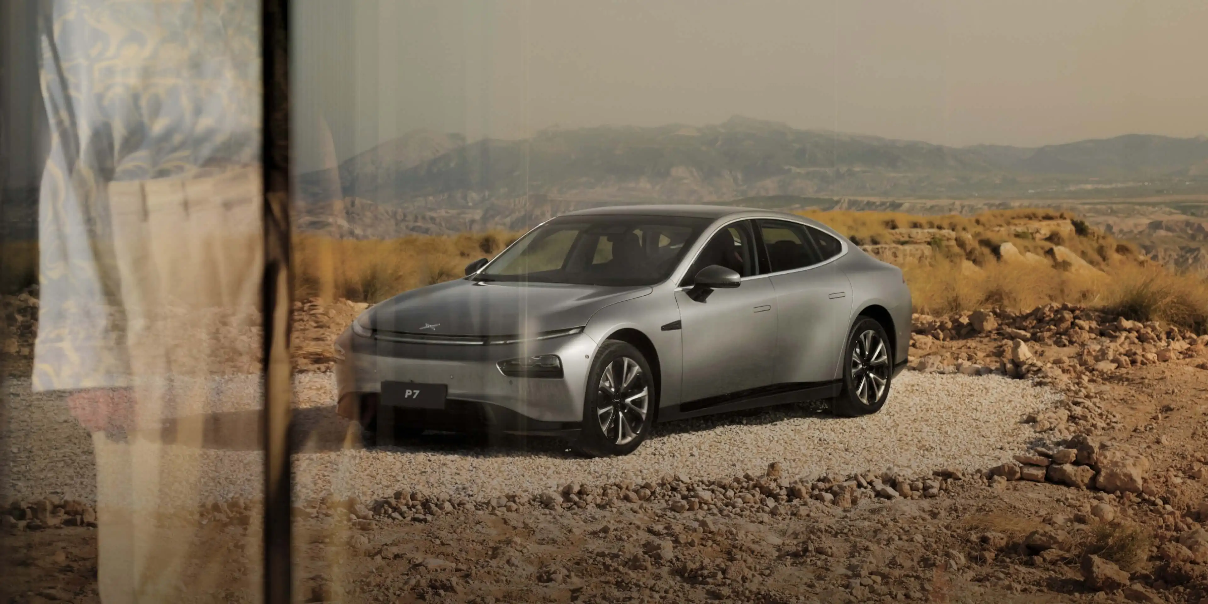 Xpeng P7 Electric Cars For Adults Automotive Xpeng G3i P7 Ev Cars ...