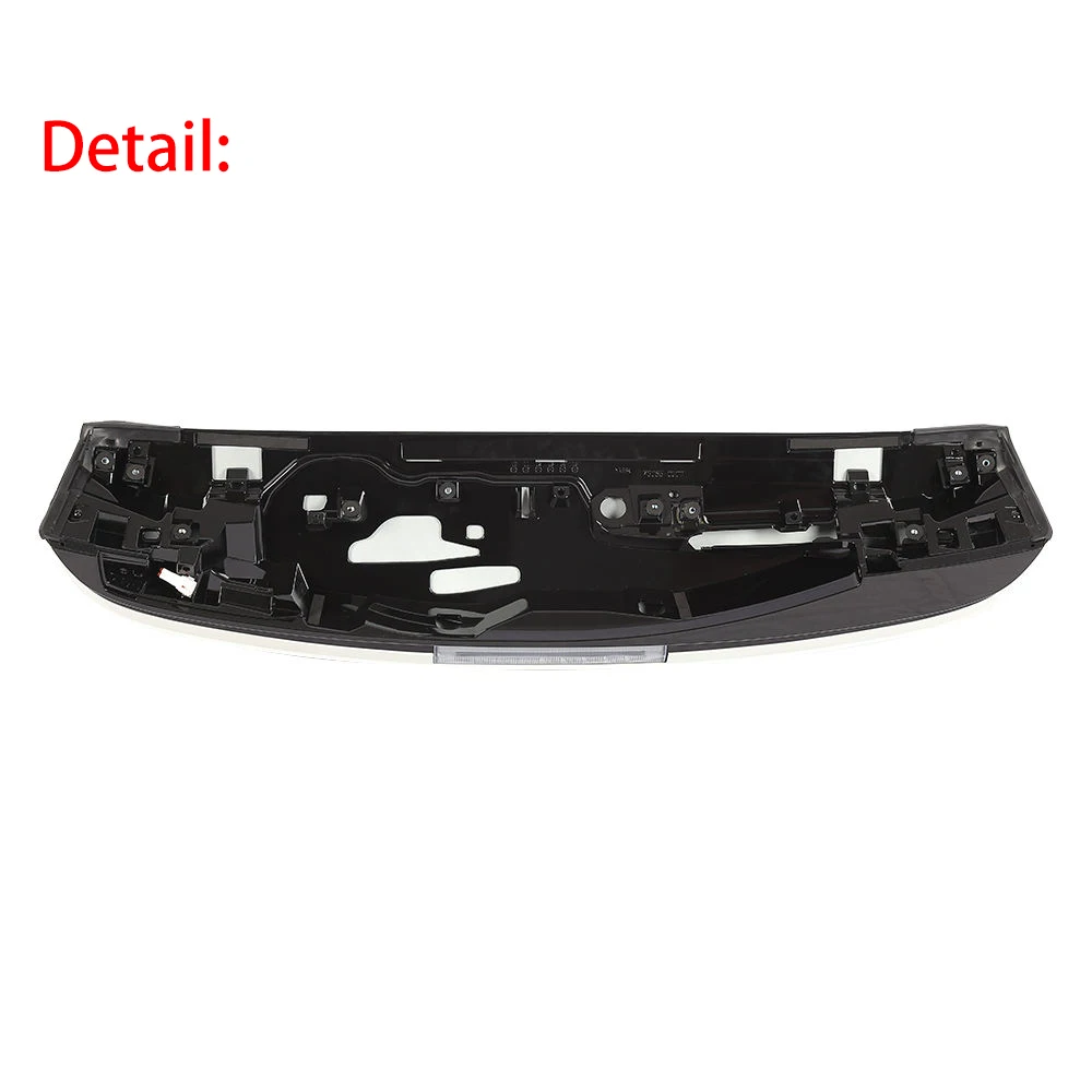 Stunning Auto Bodykit Rear Wing Spoiler With Light Lip Body Kit Tail ...