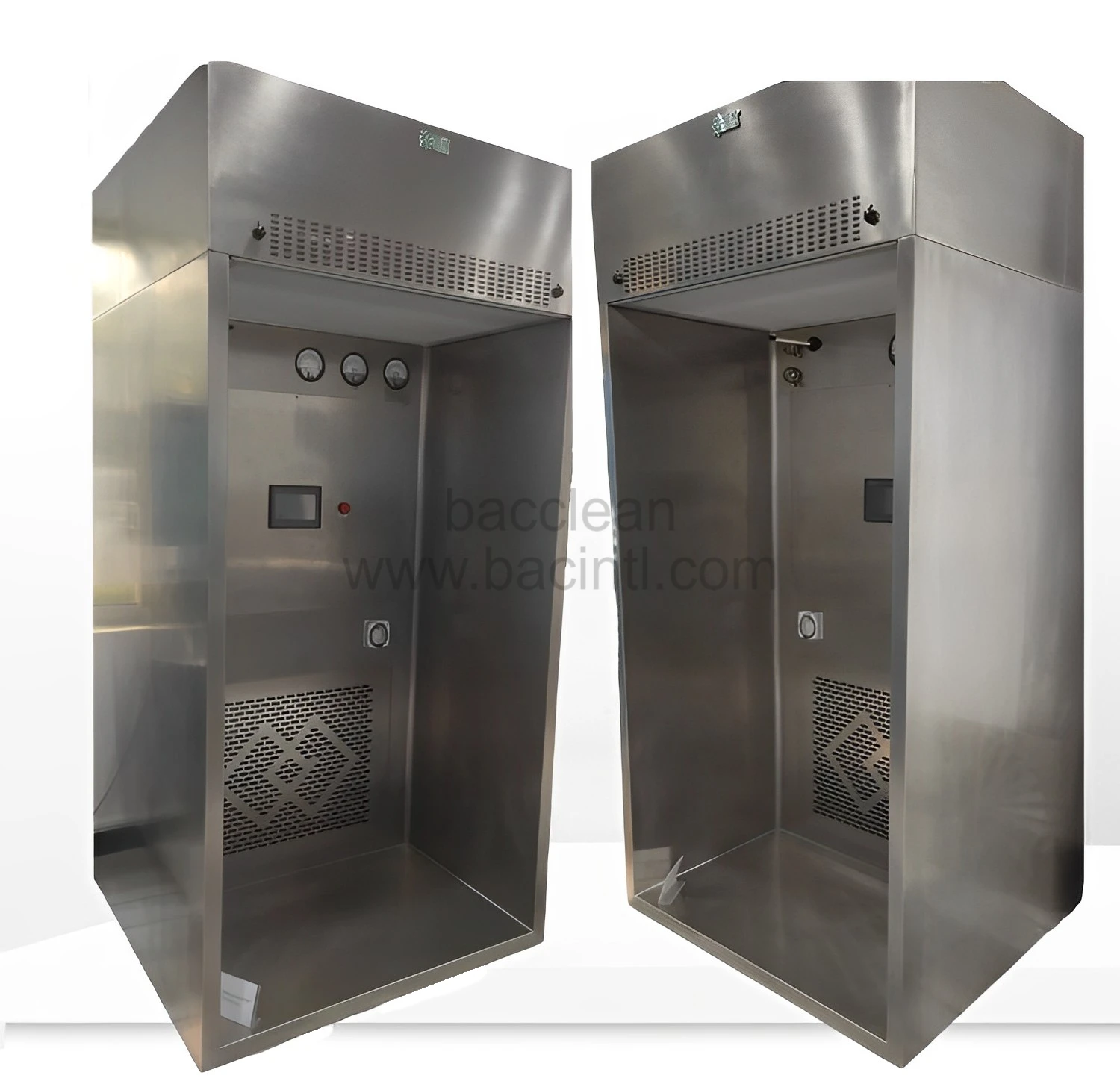 Iso9001 Cleanroom Negative Pressure Weighing Room Dispensing Booth ...