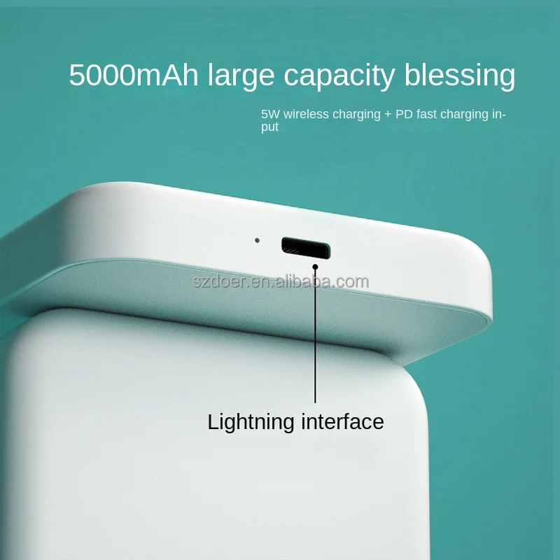 5000mah Wireless Charging Mag Safe Battery Pack,Mag Safe Magnetic ...
