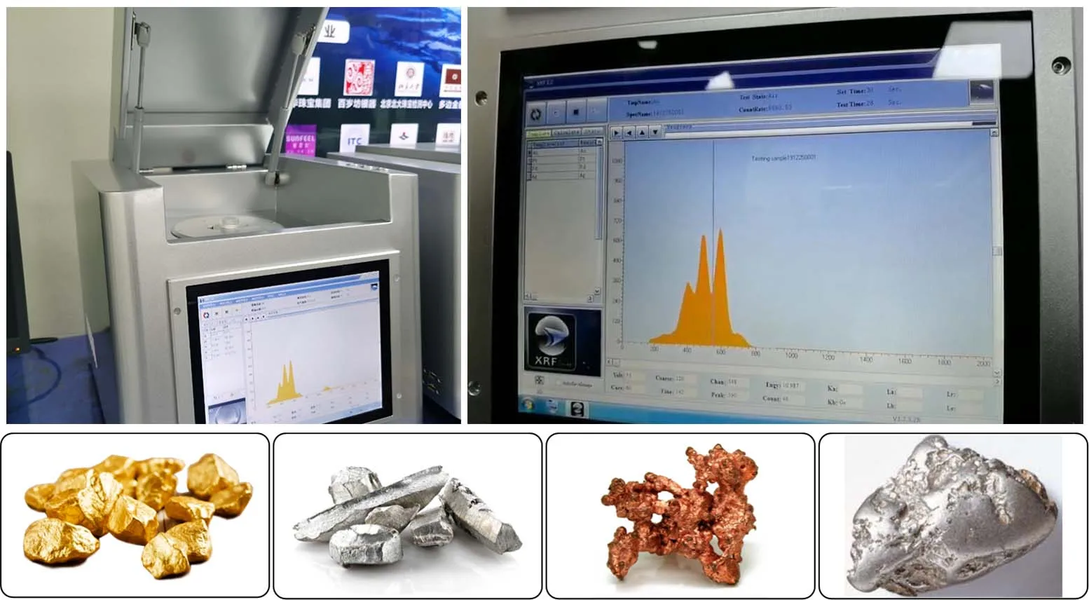 Cheap Price High Quality XRF Metal Analyzer for Sale