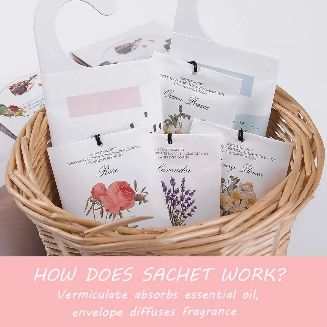 Wholesale Air Freshener Fresh Scent Sachet Fragrant Sachet Scented ...