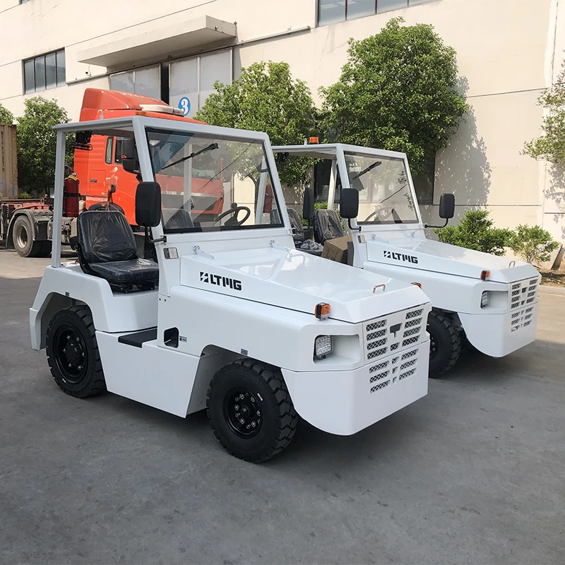 Baggage Tractors - Heavy Duty Airport Equipment Solutions