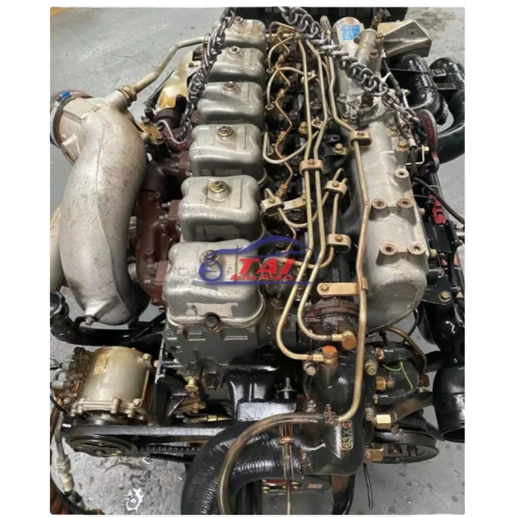 Genuine Original Used 6d24 Diesel Engine Assy 6d24 Complete Engine For ...