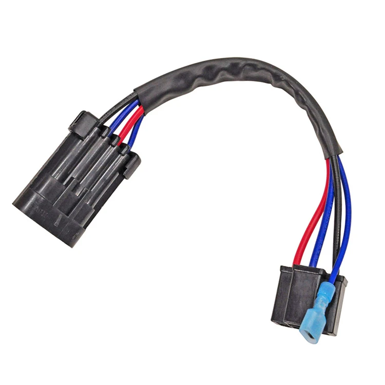 4 Pin to H4 Headlight Conversion Adapter for Harley Touring Models ...