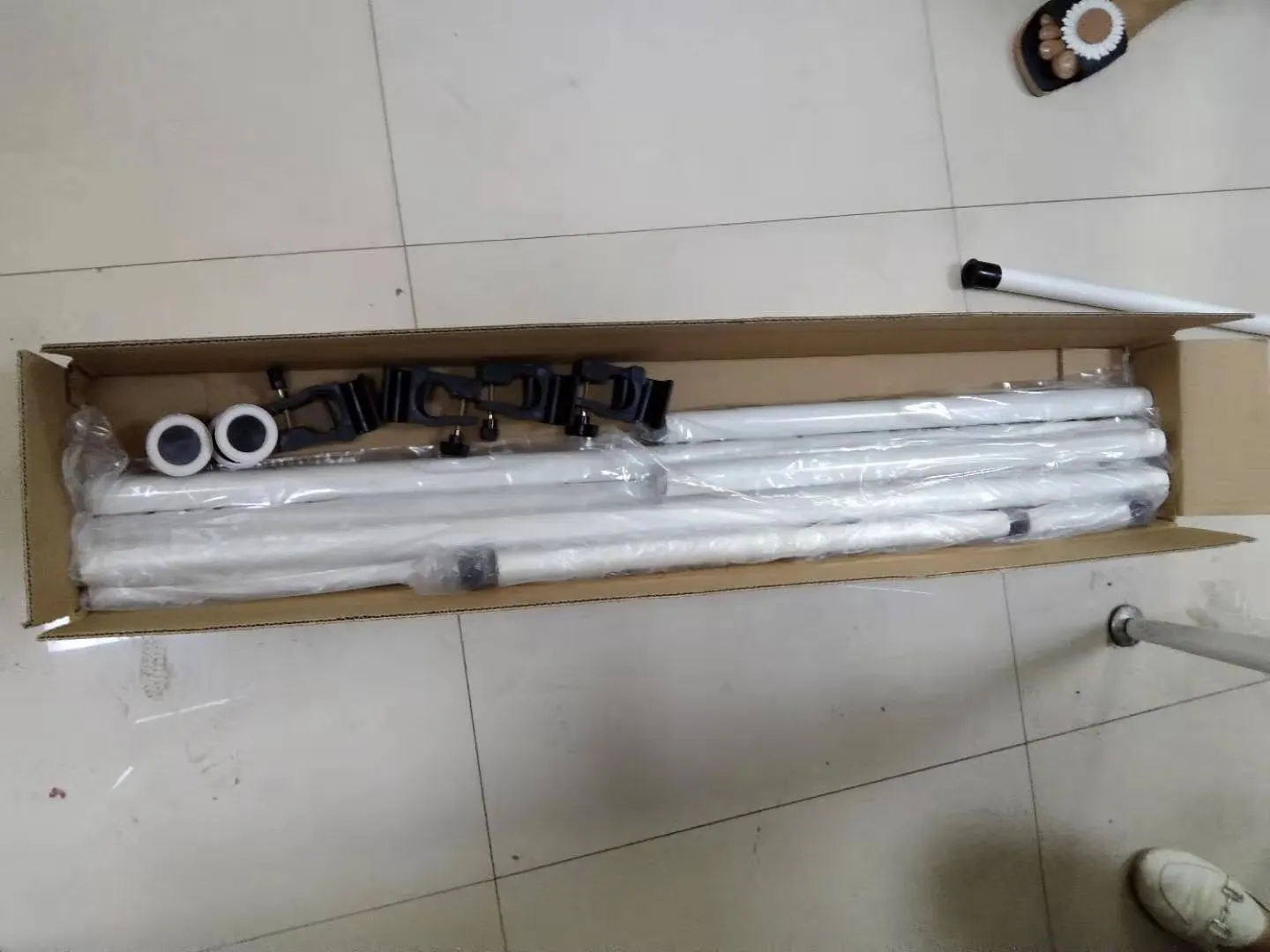 Diy Combination Wardrobe Clothes Rack Metal Garment Racks Bedroom Small ...