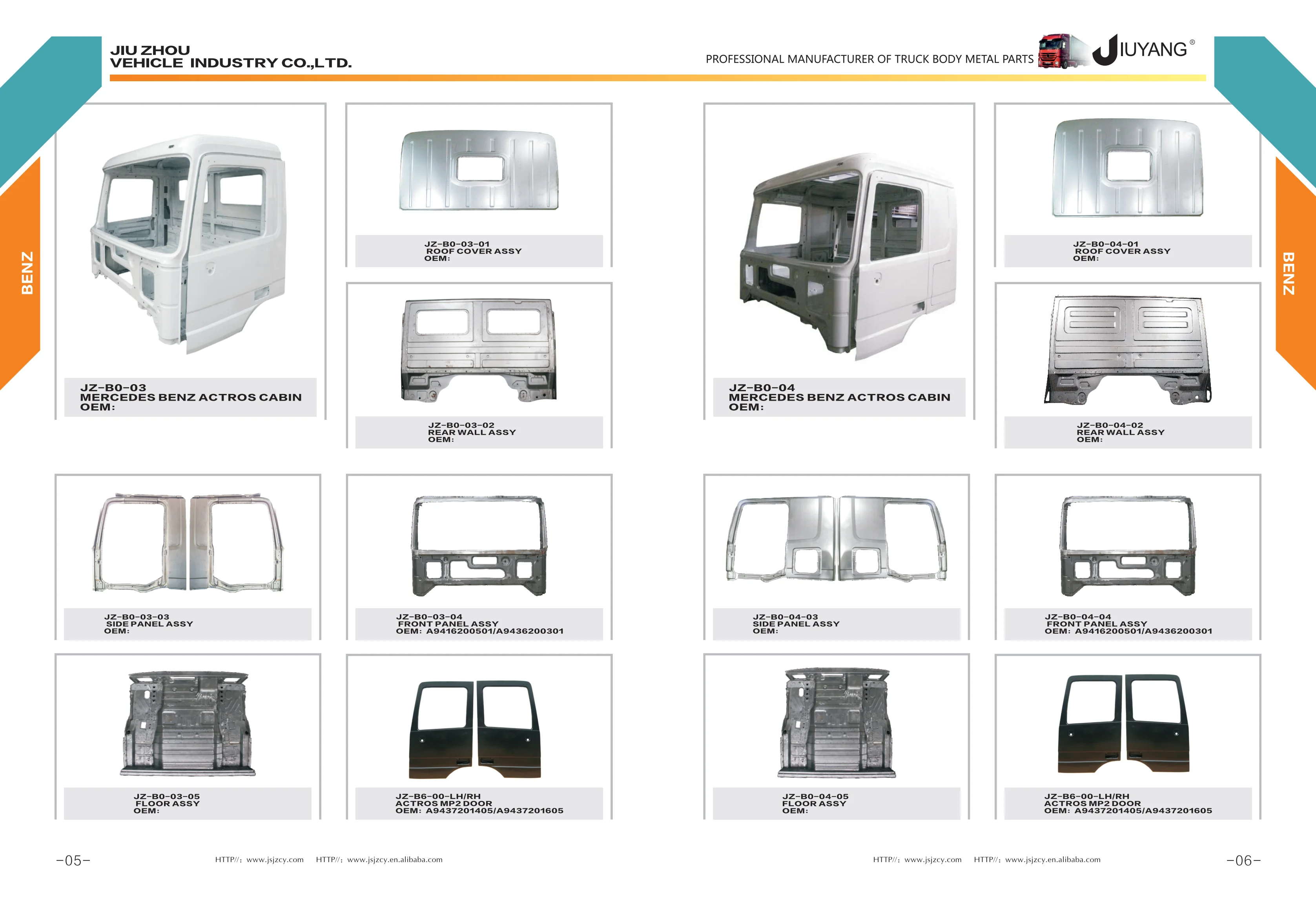 Factory Wholesale Price Sale Truck Front Girth Accessories Front Panel ...