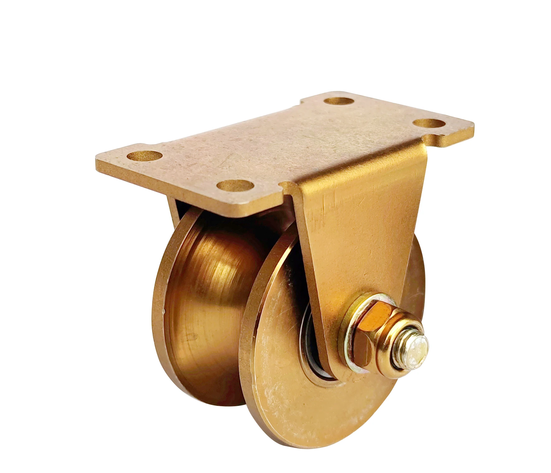 Sliding Gate Wheel U Groove Caster - Buy Sliding Gate Wheel With Double ...