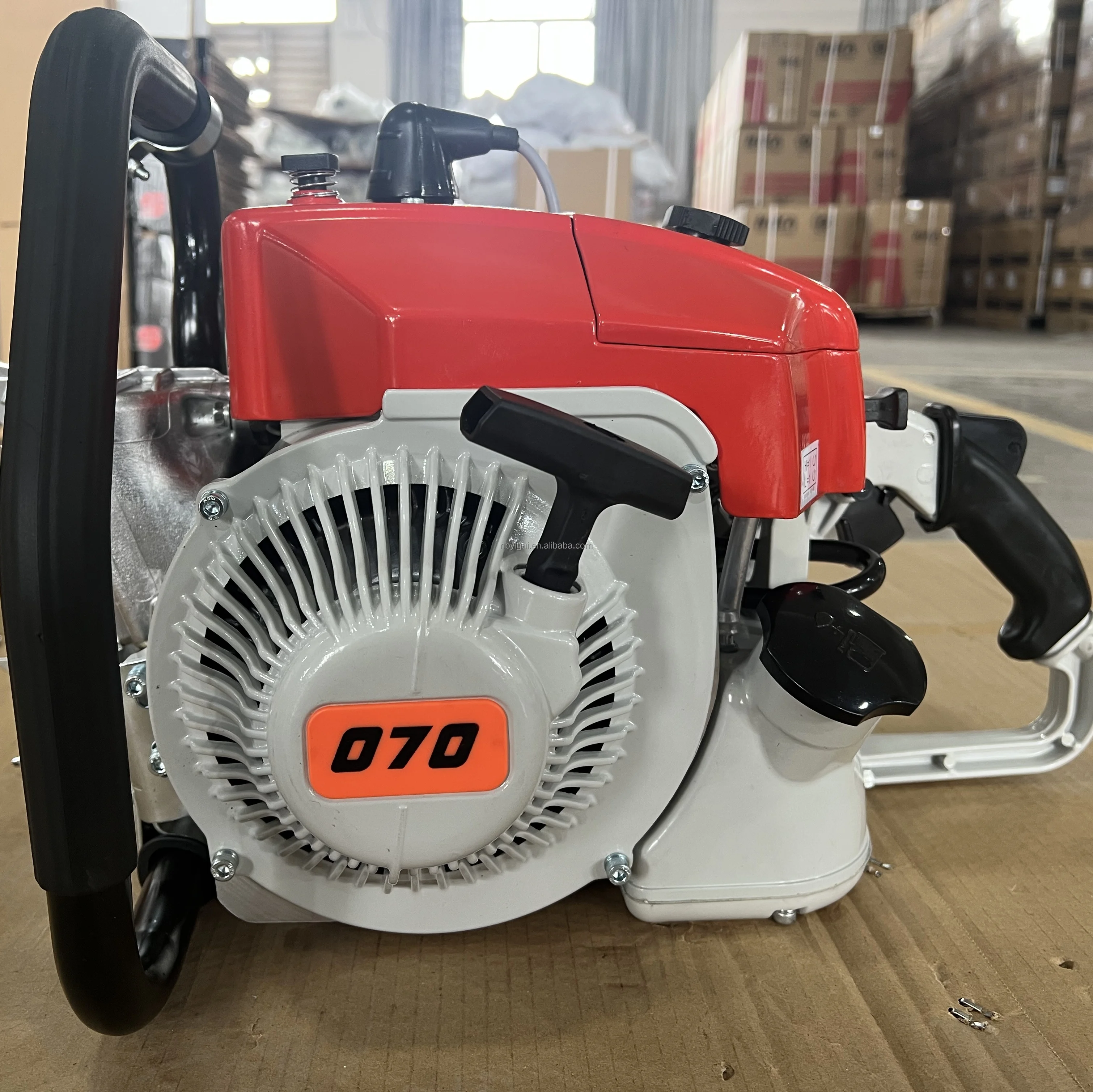 Top High Quality 070 Heavy Duty 105CC Gas Chainsaw 36-Inch Bar ...