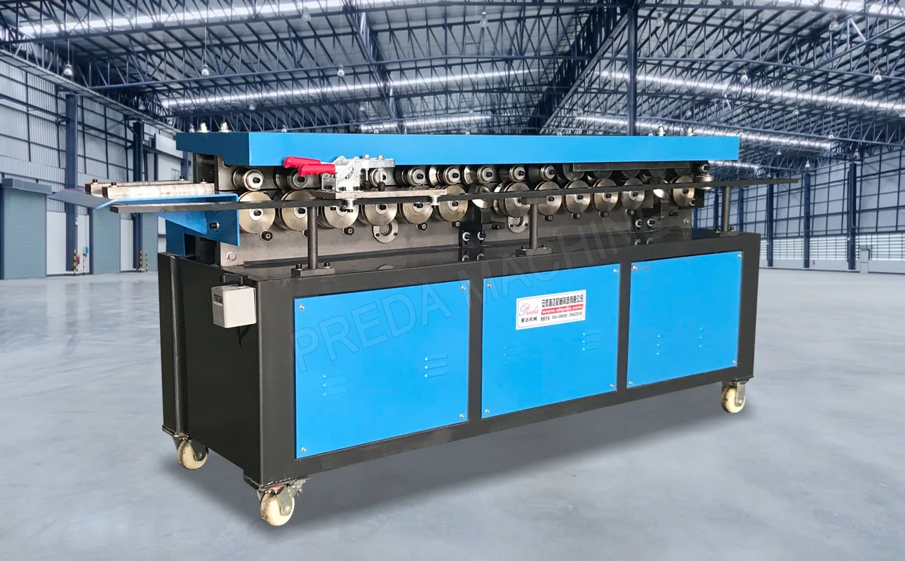 20mm Sheet Tdf Flange Former Making Machine For Hvac - Buy Tdf Flange ...