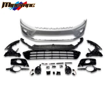 Mingyang Tuning Facelift R-line Design Front Bumper Side Skirt Spoiler ...