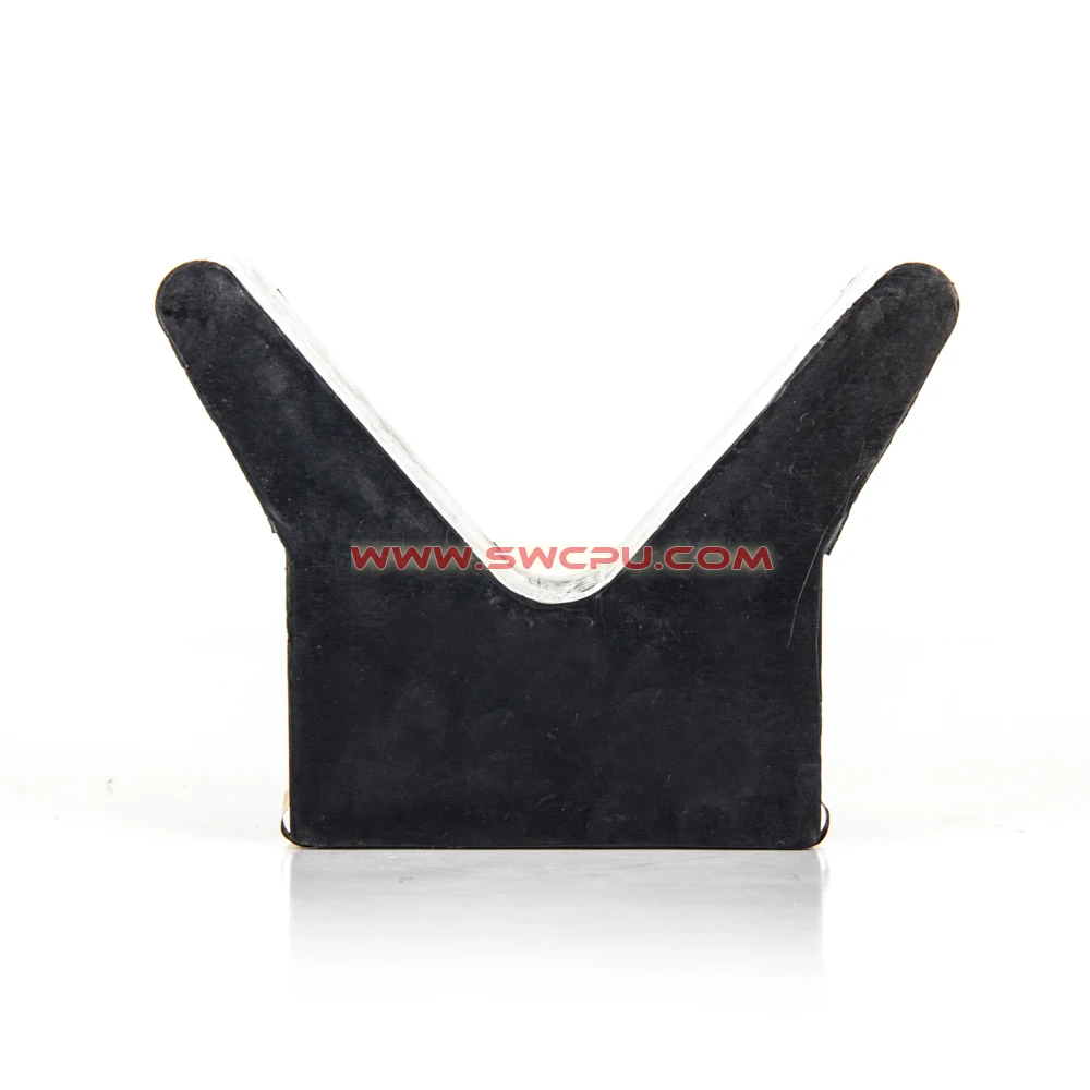 Injection Molded Anti Vibration Hard Silent Rubber Dock Custom Rubber ...