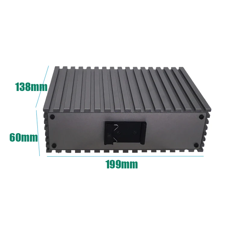 Fanless Embedded IPC with Intel I5 - Ideal for Industrial Use