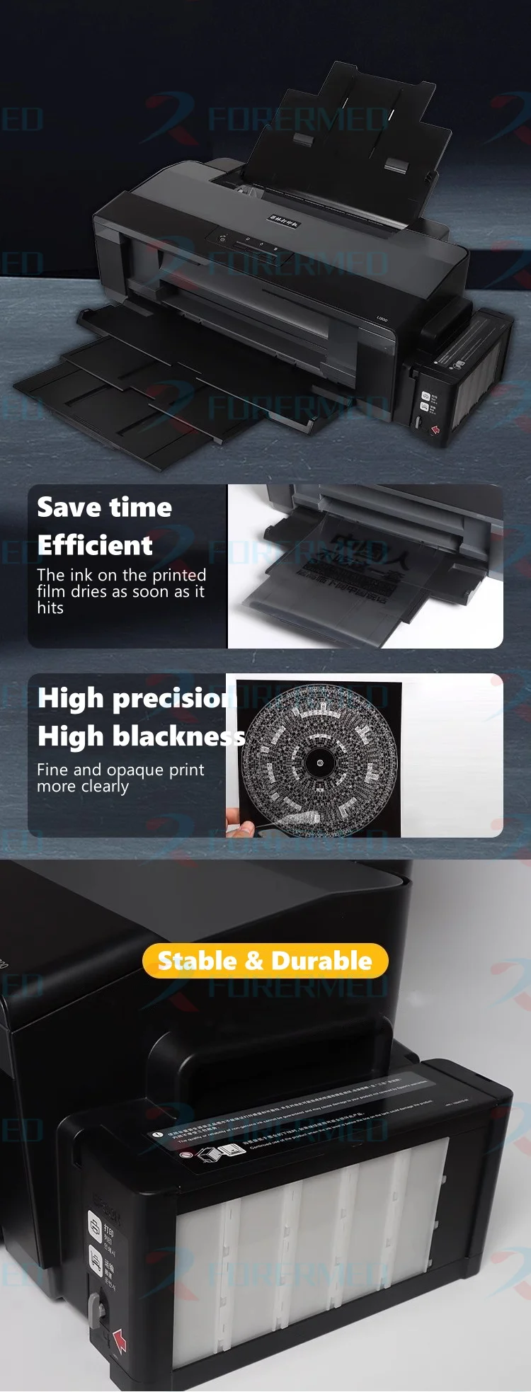 EPS0N L1300 DR X Ray DR System with Printer Blue Film