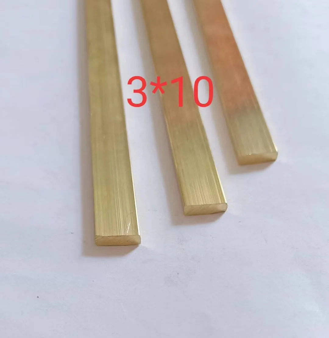 Customized Brass Flat Bus bar 4x25mm 6x25mm Flat Brass Strip| Alibaba.com