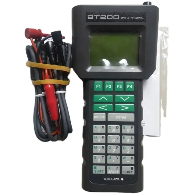 Yokogawa BT200-P-00 Brain Protocol Handheld Terminal with Printer ...