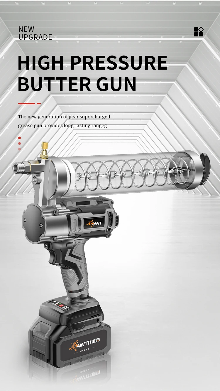 Cavitt Manufacture Customization 600cc Rotary Aluminum Electric Grease ...