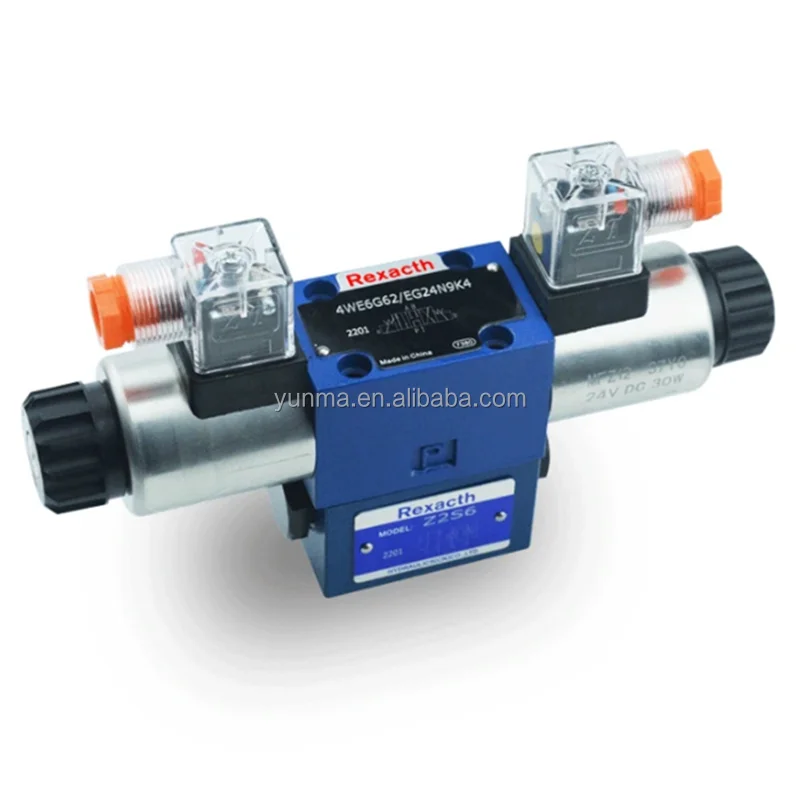 Rexroth China Hydraulic Valve 4we6g62/eg24n9k4 Reversing Solenoid Valve ...