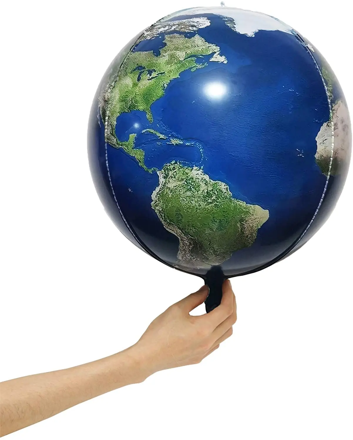 22inch 4d Planet Earth Bubble Balloons Large Round Sphere World Map ...