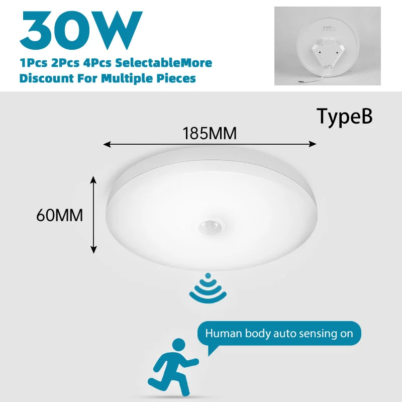 Smart Home Lights - Efficient LED Ceiling Solutions