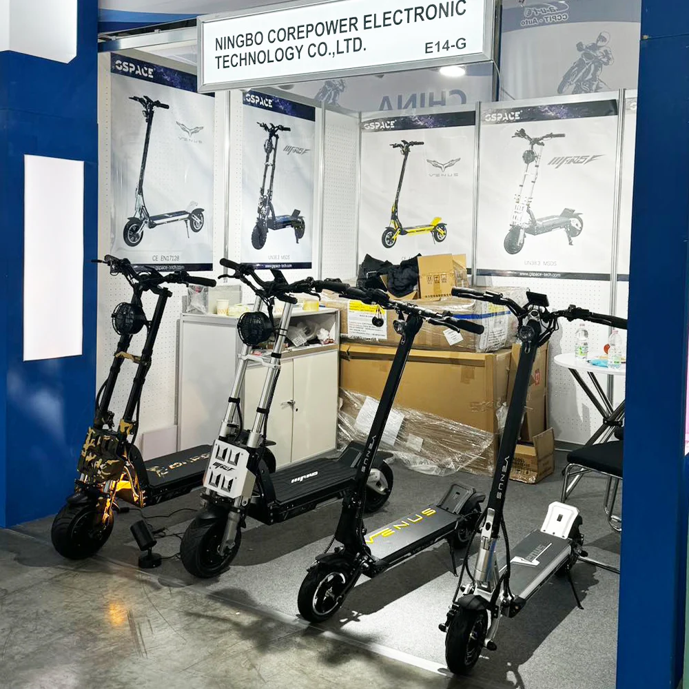 Gspace Mars 11 Gtr 10000w 72v Powerful Damping Wide Two-wheel All ...