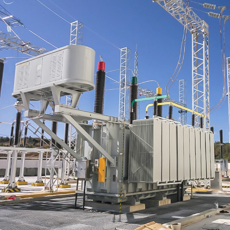 120mva 220kv 3 Phase Transformer With Iec Standard Oil Immersed Power ...