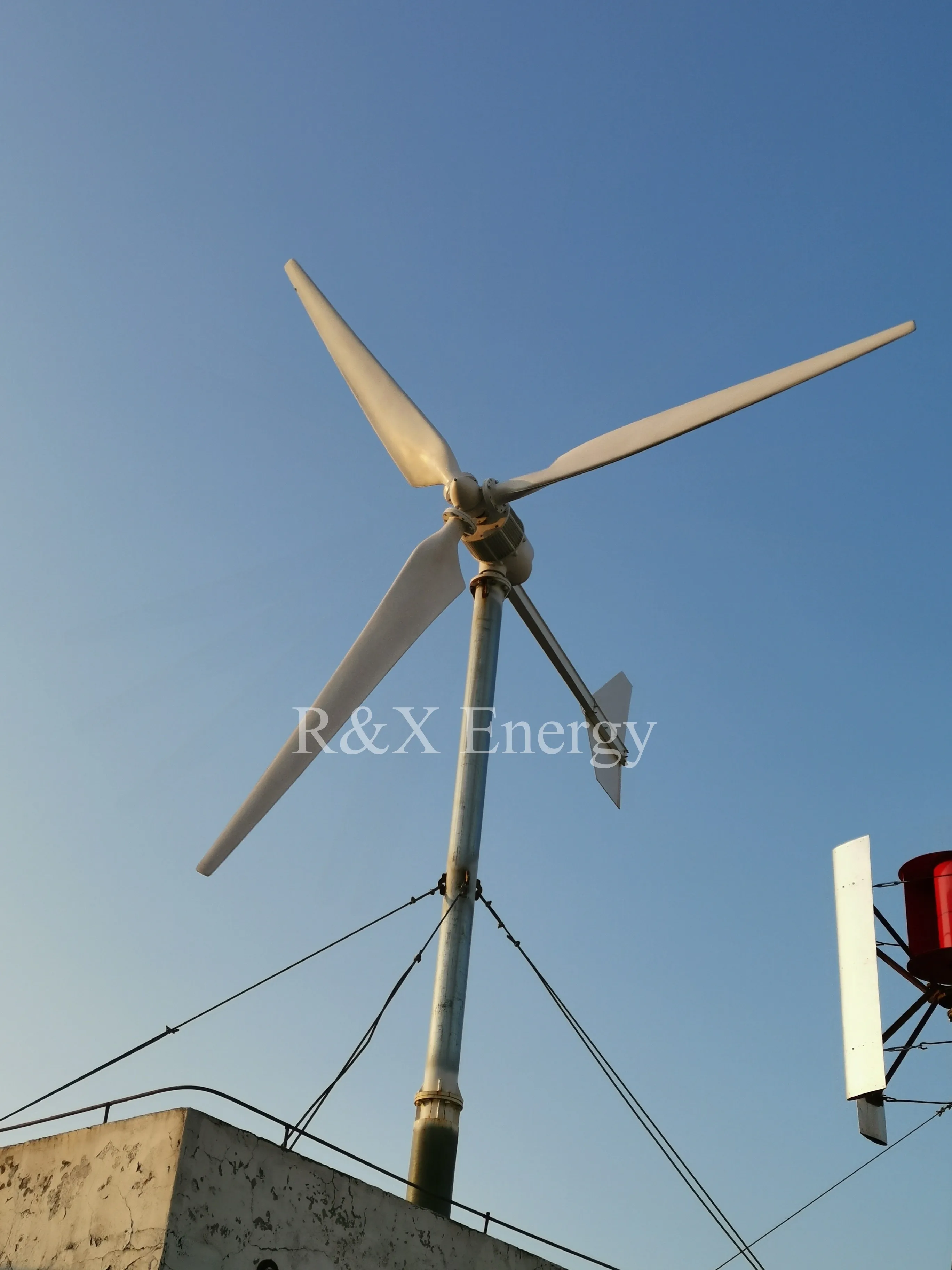 Industrial Use 380v Horizontal Axis Wind Turbine 10kw 30kw 50kw Wind ...