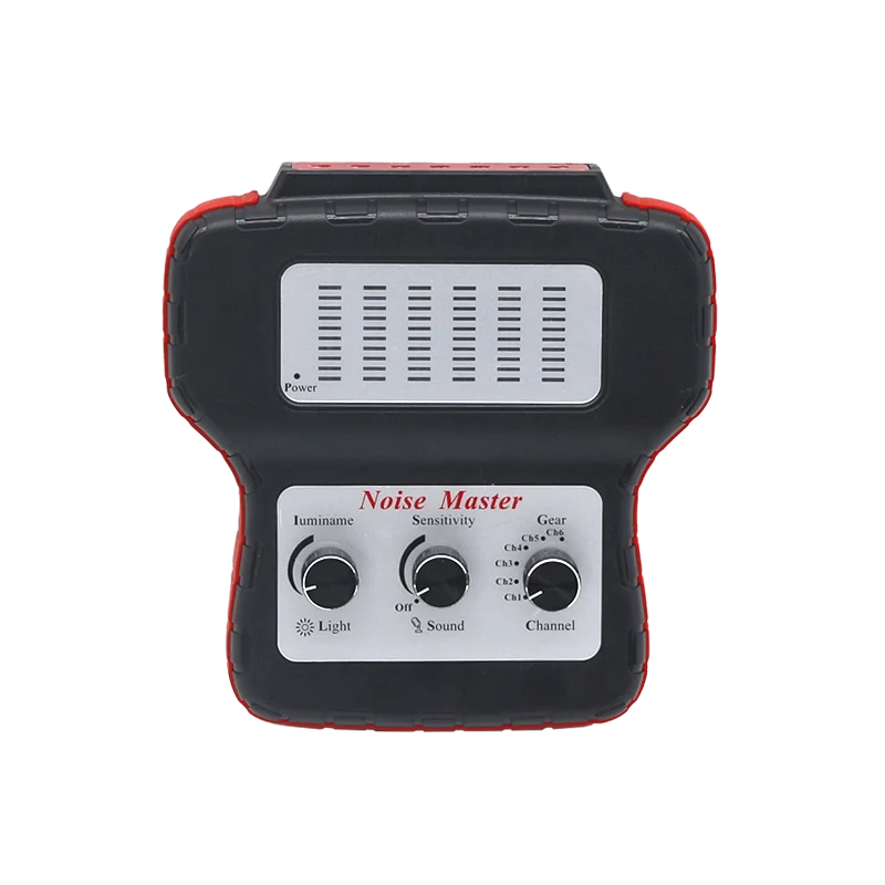 Chassis Ear Automotive Engine Noise Finder Tool, 6 Channel Chassis Ears ...