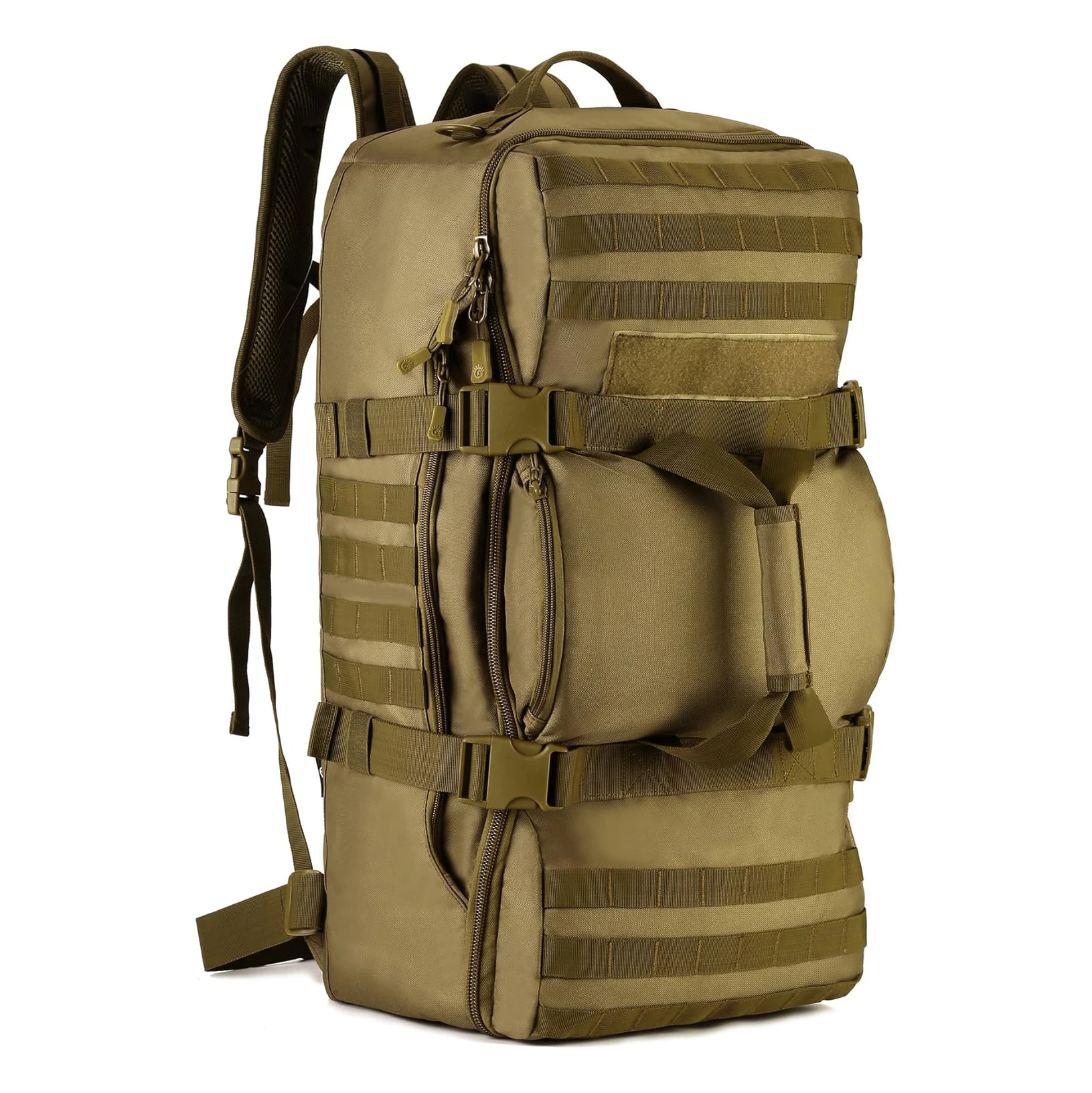 60L Outdoor Tactical Duffel Camouflage Backpack Waterproof Suitcase ...