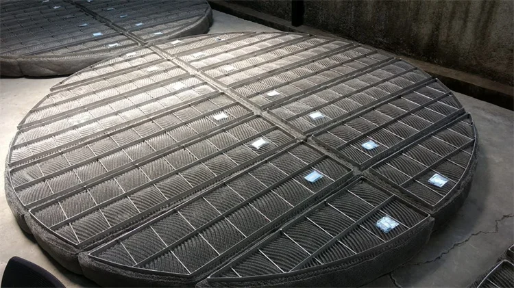 316 304 Supplier Oil Mist Eliminator Demister Paddemisterwire Mesh ...