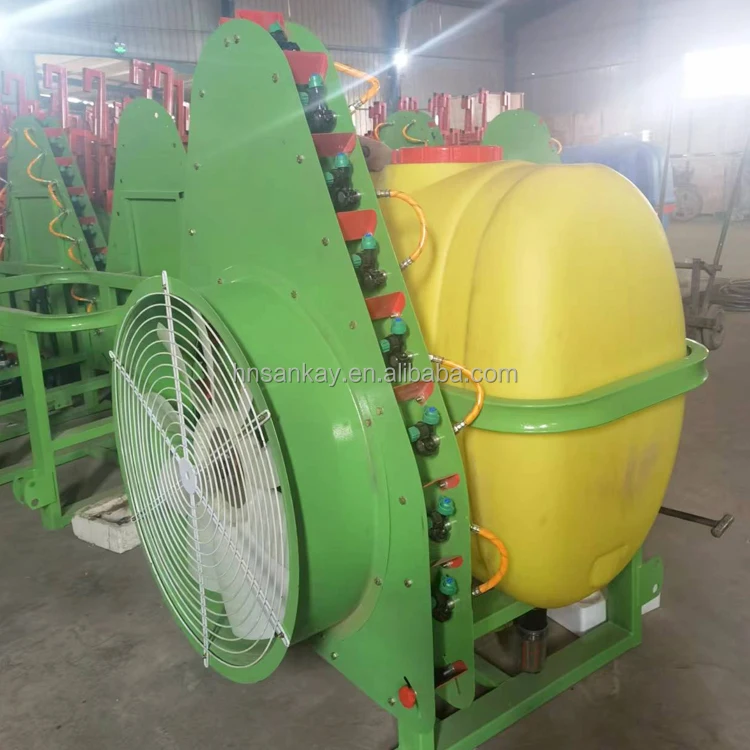 500L Tractor Mounted Air Blast Sprayer for Orchard Pesticide