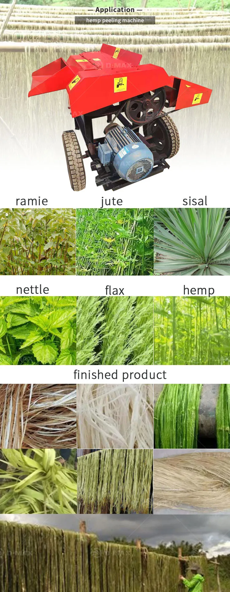 Farmer Philippines Abaca Fiber Decorticator Ramie Sisal Fiber Extractor ...