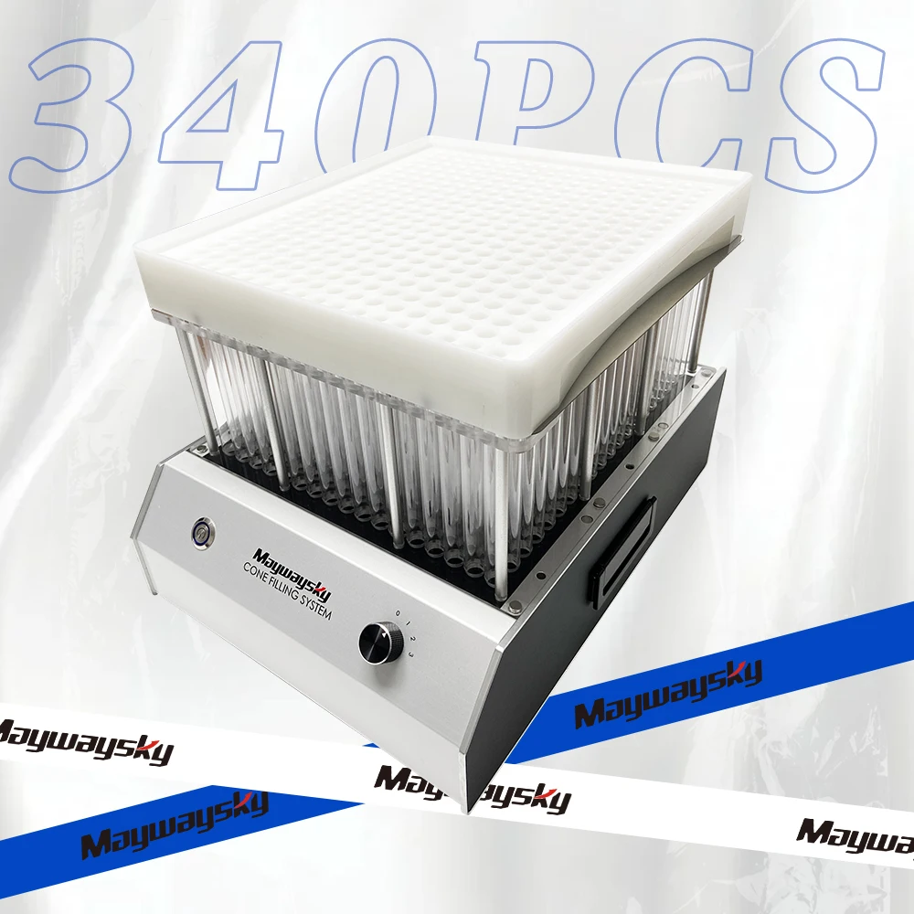 Maywaysky 340 Cone Filling Machine - Precision & Efficiency