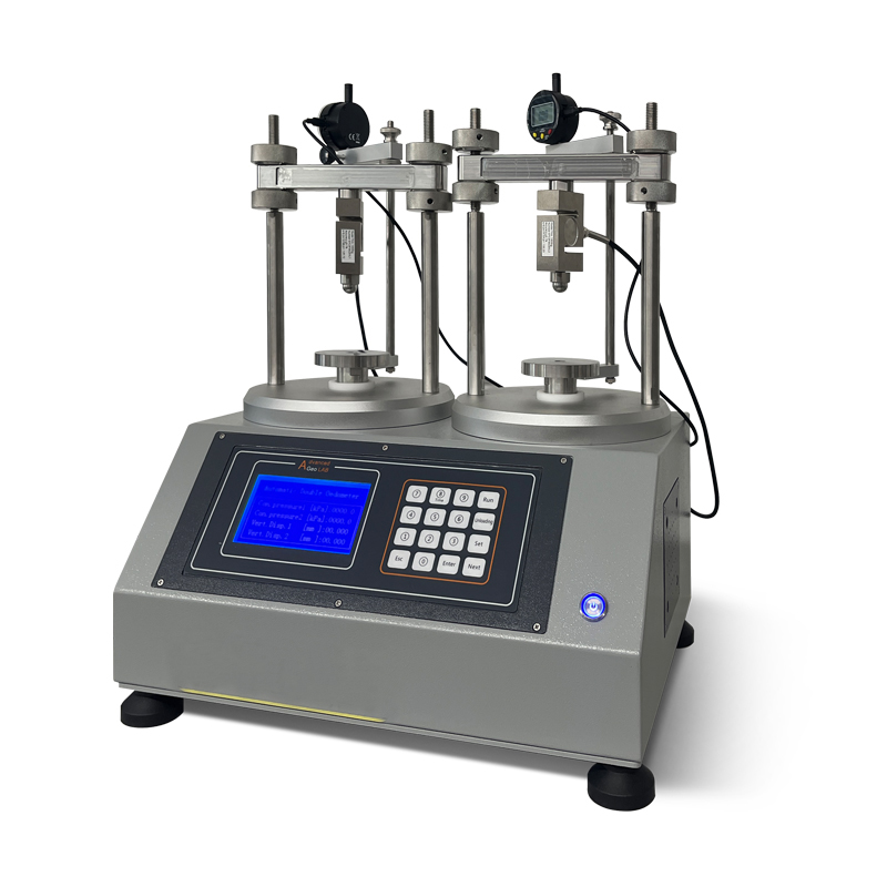 ASTM D2435 ASTM D4546 10KN Automatic Pneumatic Consolidation Apparatus Automatic Oedometer ...