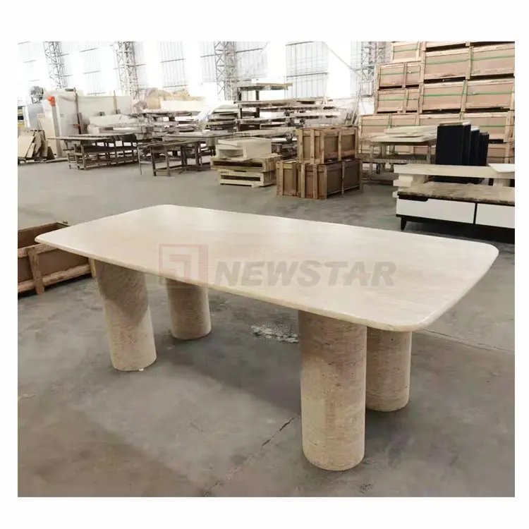 Marble Pedestal Dining Tables - Modern Turkish Design