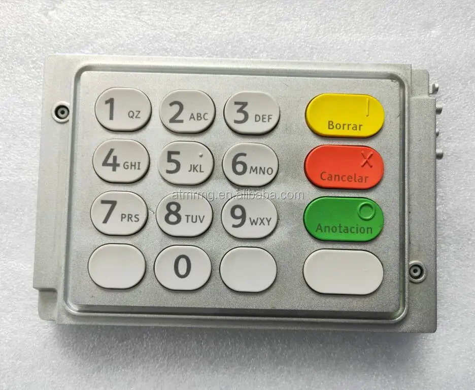 NCR Keyboard EPP 445-0745410 - Original ATM Parts