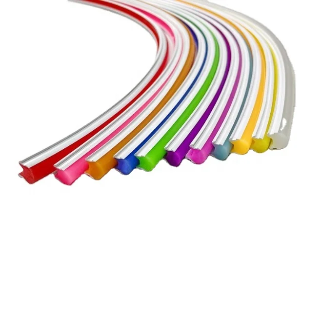 New Generation Separently Split Neon Tubes 12v Flexible Strip Lights ...