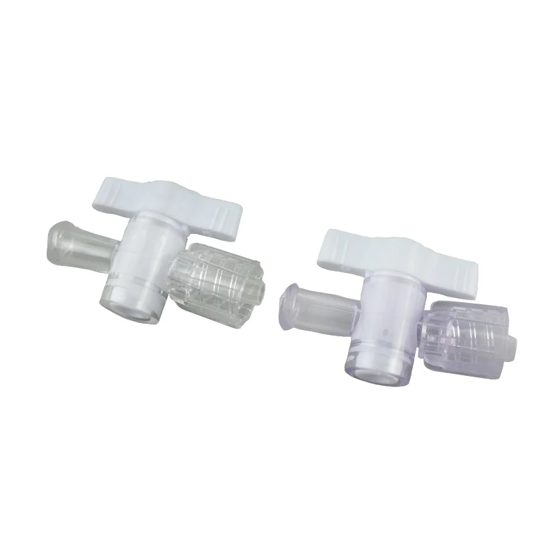 Luer Male/female Two-Way Valve Syringe/needle Adapter