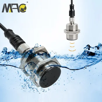 Rs485 Modbus Radar Water Liquid Radar Distance Level Meter Level Sensor ...