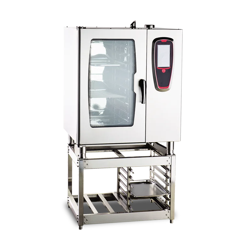 Commercial Multipurpose Electric Combi Oven Italy-made Control System ...
