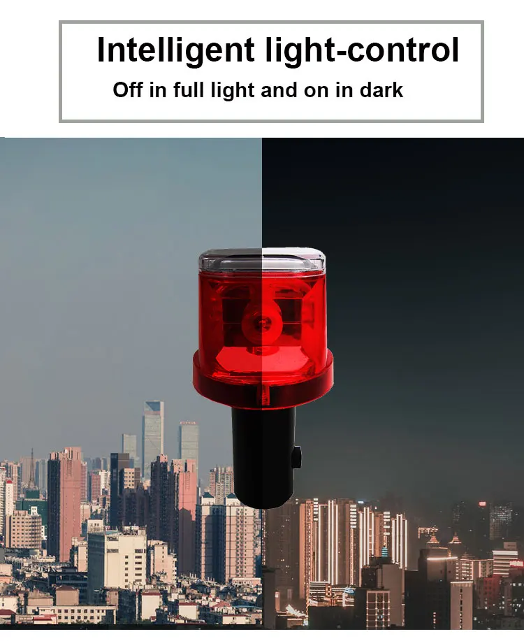 Wholesale Solar Powered Road Safety Light Ip66 High Visibility 4 Led ...