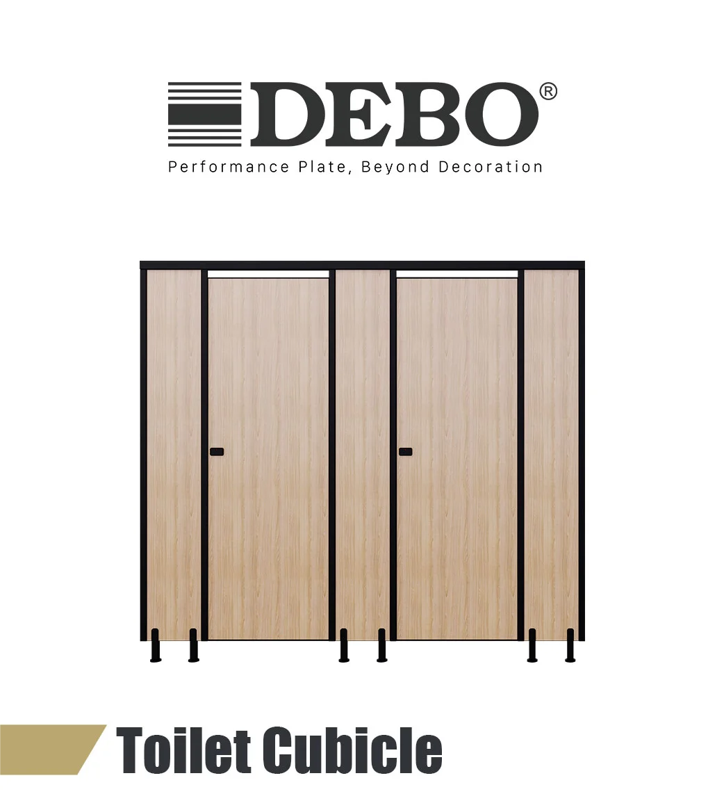 DEBO Shopping Mall Commercial Washroom Cubicles - Stylish & Durable