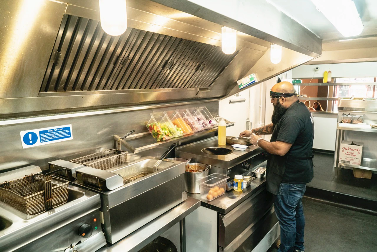 One-Stop Solution Design Restaurant Equipment Kitchen Commercial Fast ...