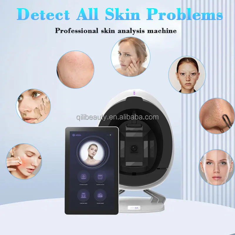 3D Skin Analyzer - Portable Visia for Home & Commercial