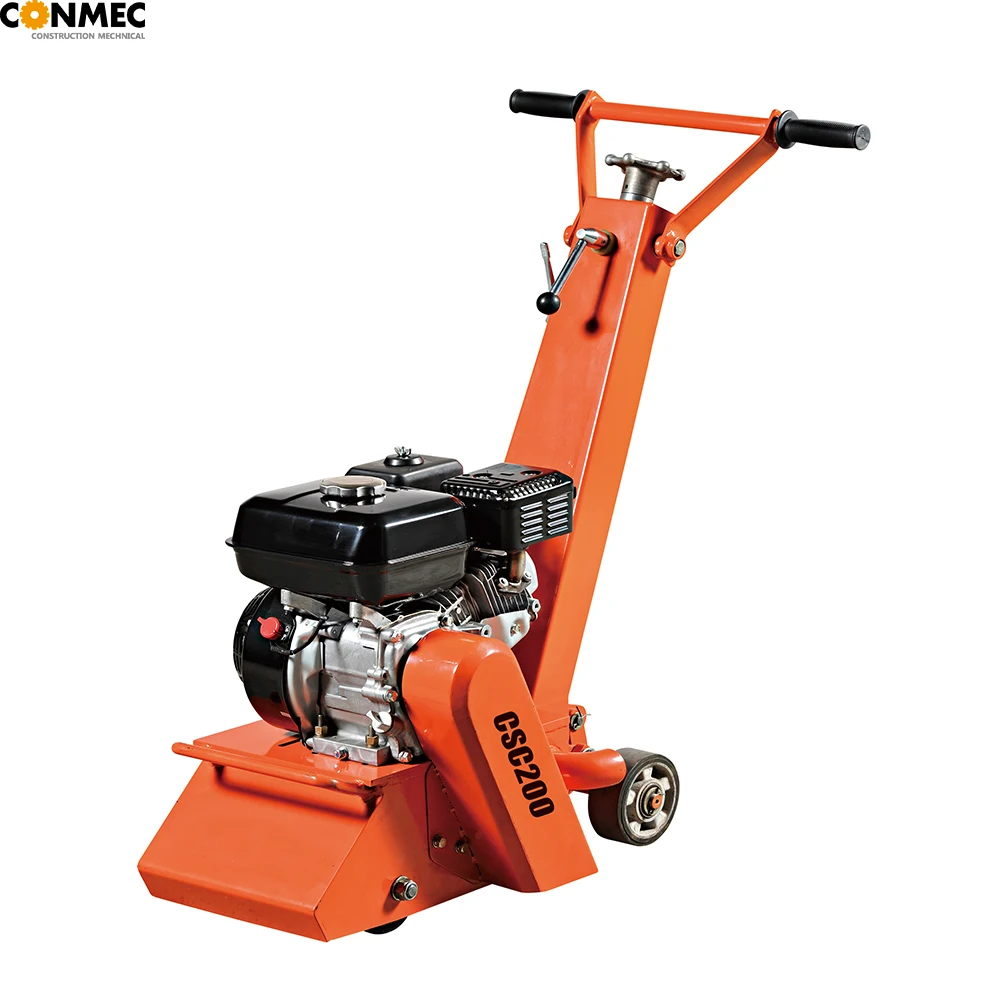 High Performance Handle Push Mini Concrete Milling Machine