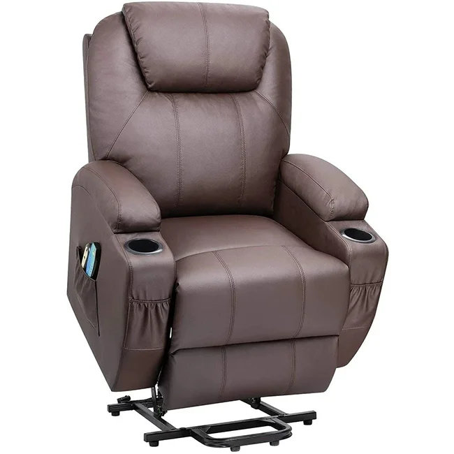 Cy Economic Electric Power Lift Riser Recliner Chair For Elderly ...