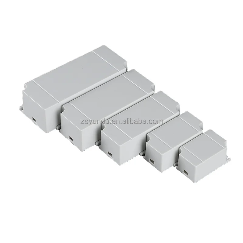 PC Plastic LED Driver Junction Box Lighting Accessories Power Supply ...